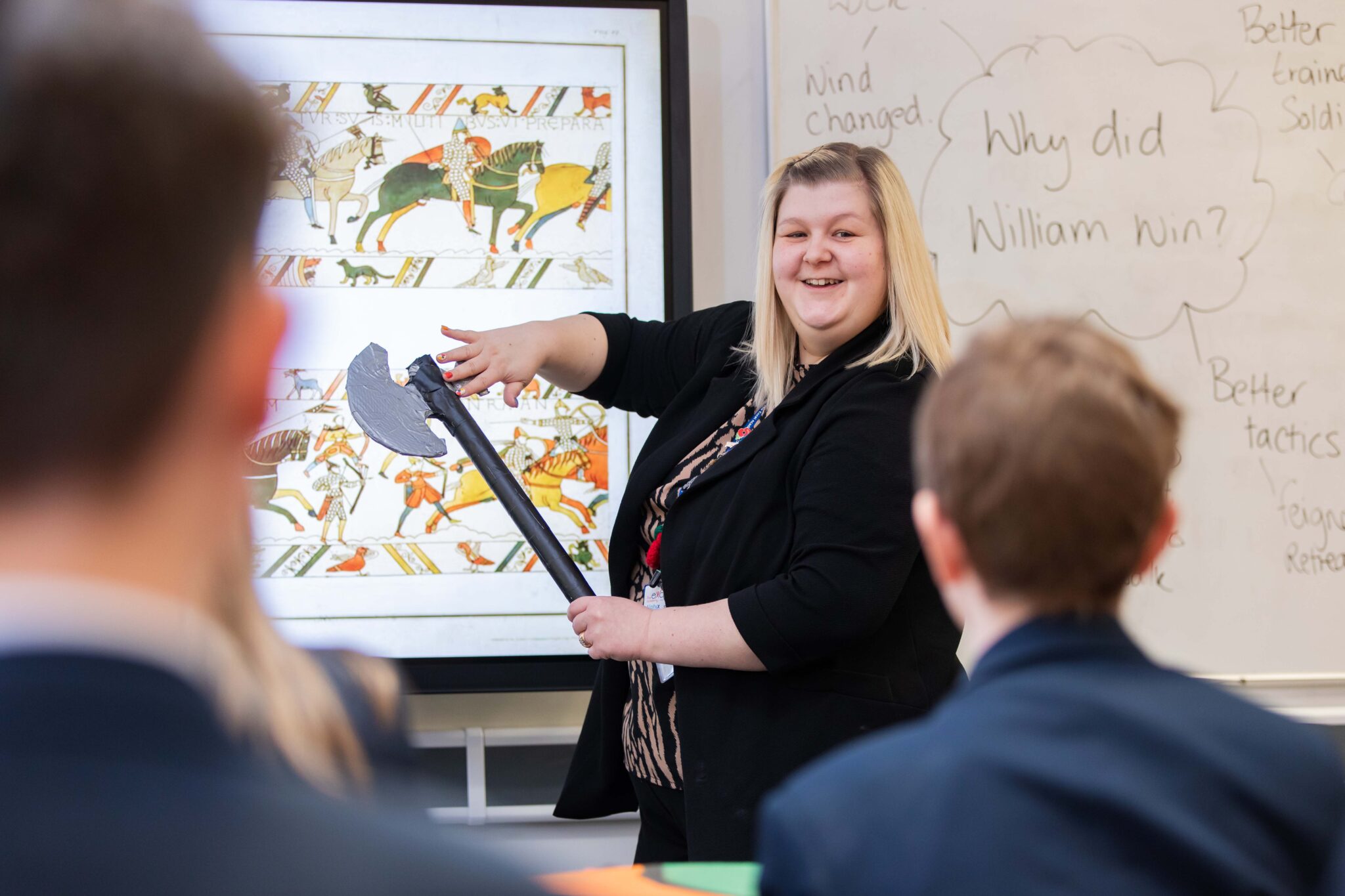 About Us – The Excel Academy | Stoke-on-Trent | Part of the Alpha ...